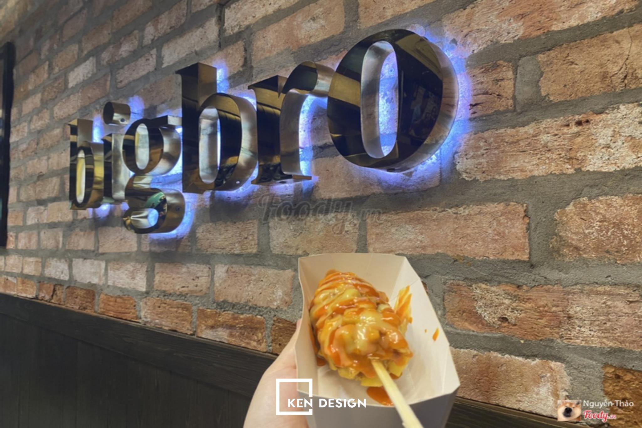 Tìm hiểu về nhà hàng đồ ăn nhanh Bigbro Korean Hotdog | Kendesign